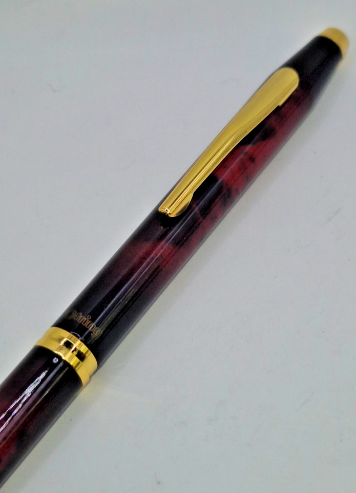 Rotring Side Knock Bleistift Rot marmoriert neuwertig 90er Jahre | eBay.de