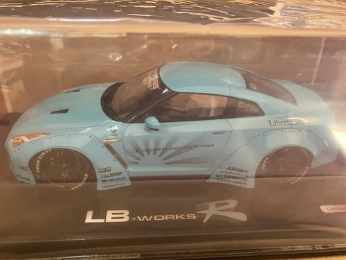 1/18 Liberty Walk 35GT Duck tail Ver Baby Blue | eBay