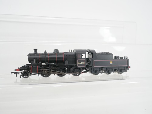 Bachmann OO Gauge Steam Locomotive 32-826 Ivatt Class 2MT 46440 BR ...