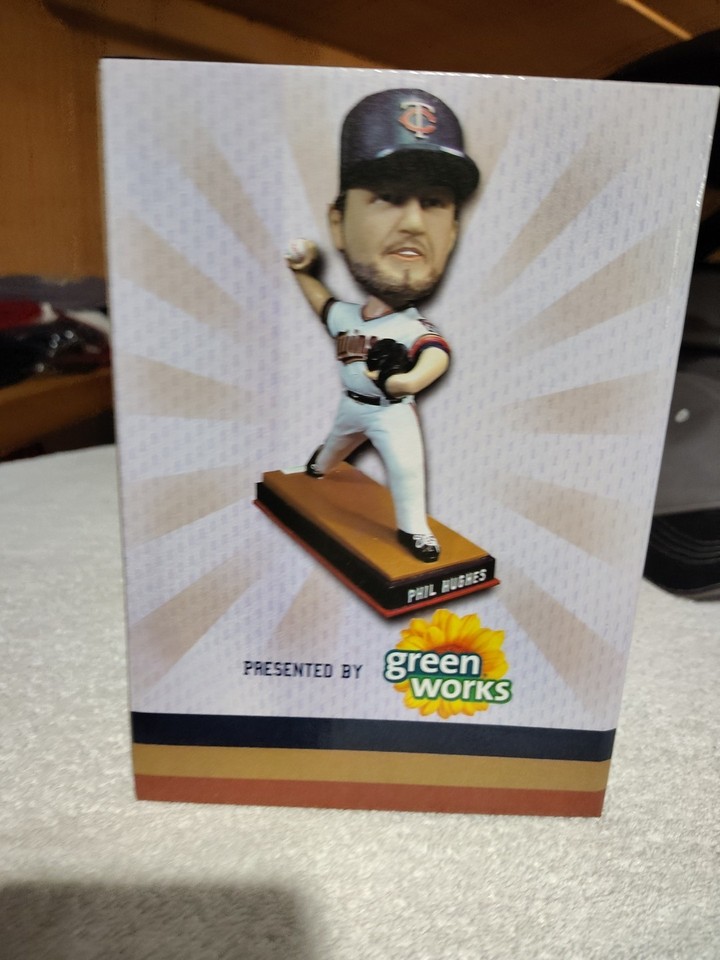 Minnesota Twins Phil Hughes Bobblehead | eBay