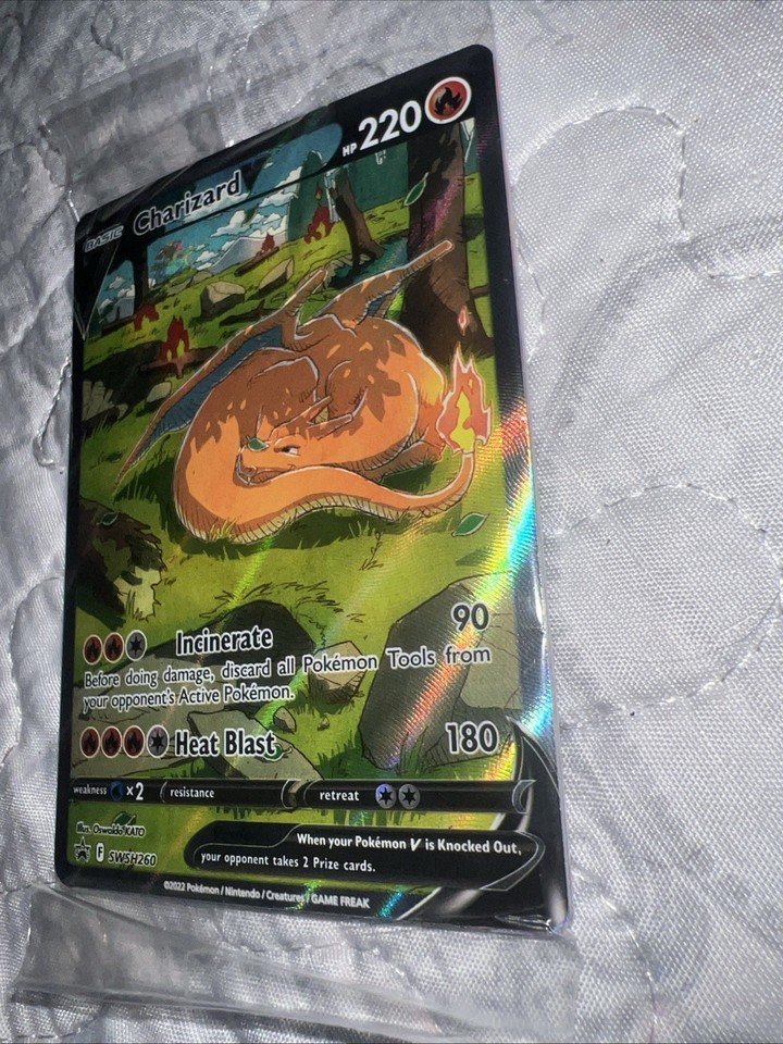Charizard UPC promos Sealed | eBay