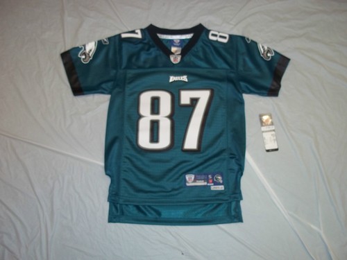 BRENT CELEK #87 PHILADELPHIA EAGLES YOUTH REEBOK NFL PREMIER JERSEY | eBay