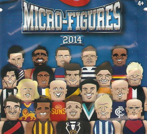 AFL Micro Figure 2014 Series 1 - You Choose The Player | eBay