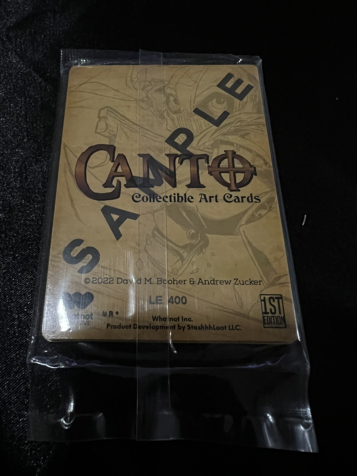 Canto Comic Collectible Art Cards Whatnot Exclusive 1st Edition (Sealed ...
