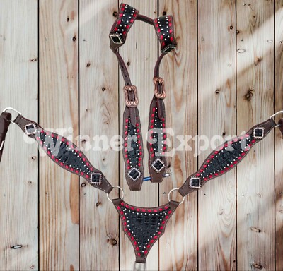 Black Gator V Horse Tack Set | eBay
