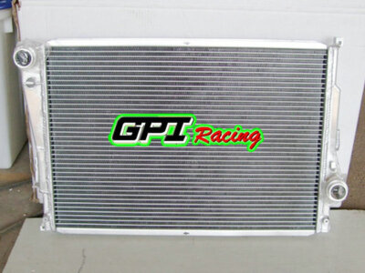 Aluminum Radiator For BMW E46 M3 330D 328 325 323 320 Ci 318i MT 1999 ...