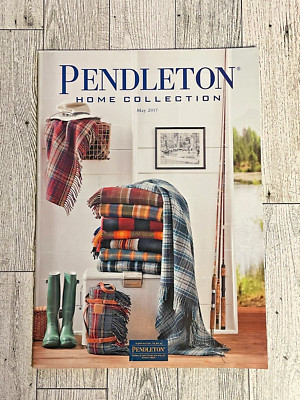 PENDLETON Home Collection CATALOG May 2017 - 52 Pages | eBay