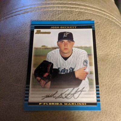 2002 Bowman Baseball - Josh Beckett #115 Marlins | eBay