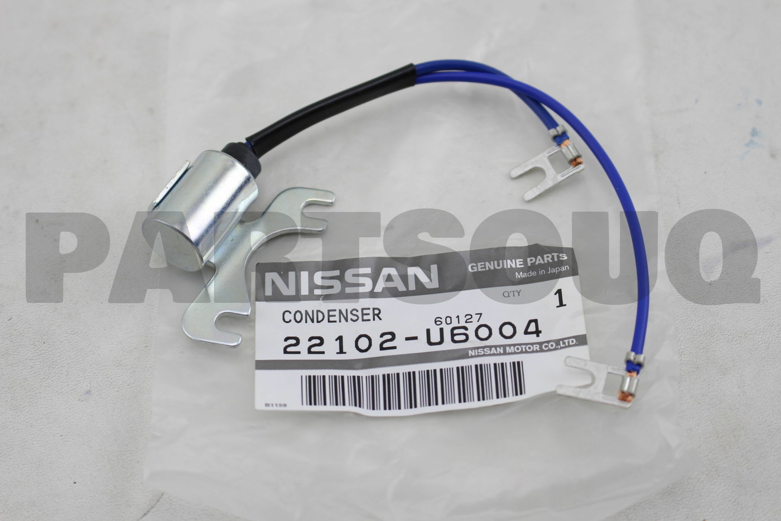 22102U6004 Genuine Nissan CONDENSER ASSY 22102-U6004 | eBay