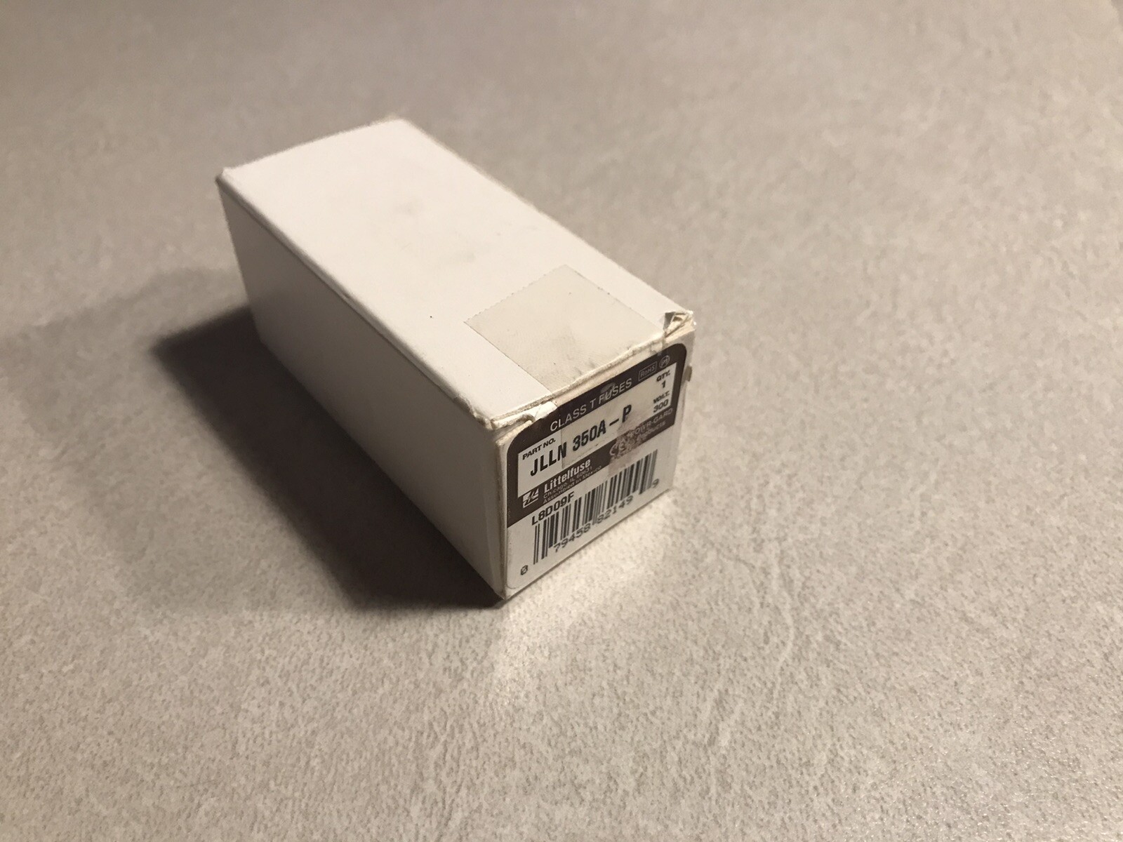 Littelfuse JLLN 350 350a 300 Volt Class T Fast Acting Fuse Solar Off ...