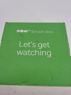 Now TV Smart Box - with Adapter and Remote - Model 4500SK | eBay