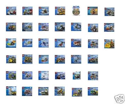 LEGO CITY Promosets Exklusive Polybags *Auswahl* | eBay