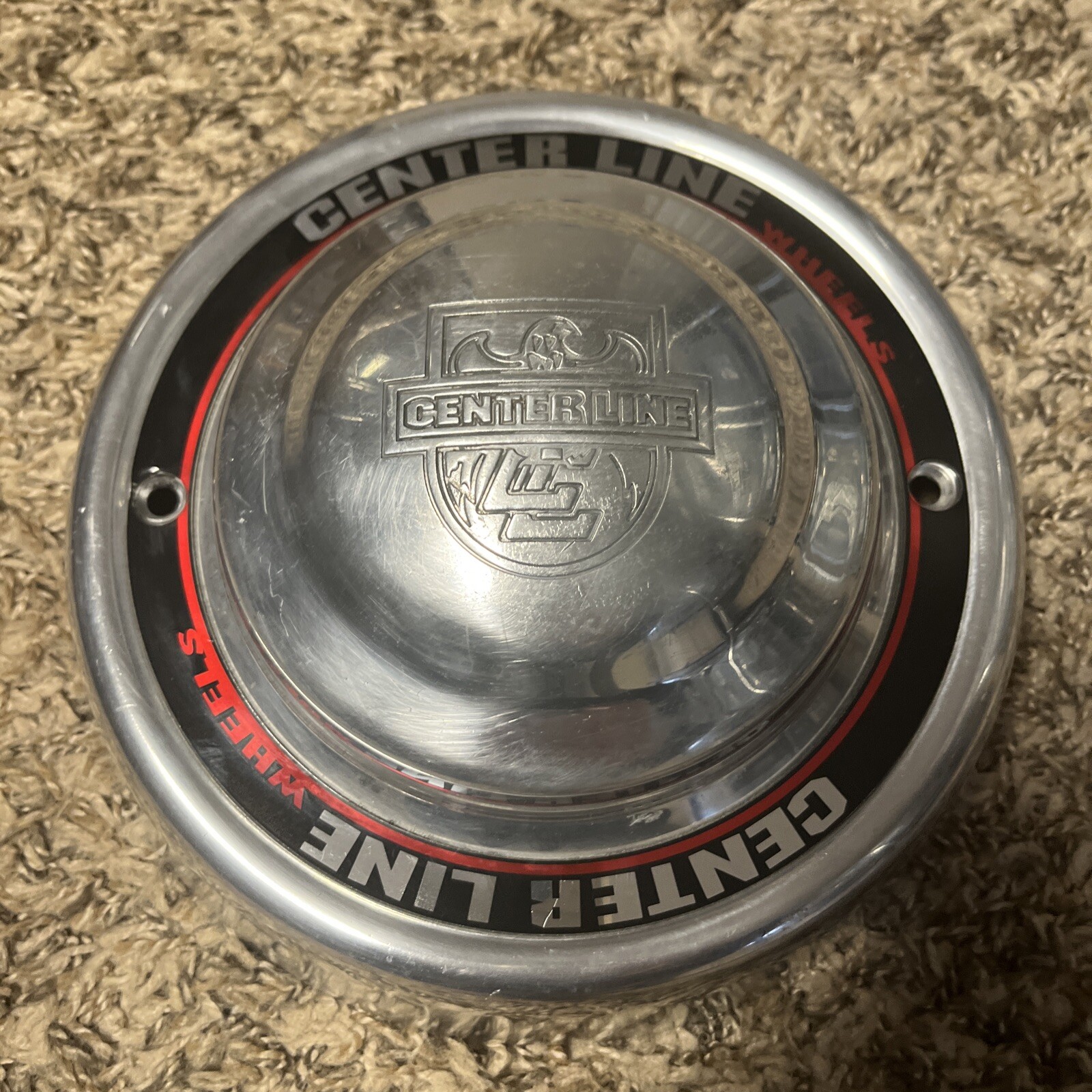 Center Line Centerline Aluminum 8 Lug 4x4 Wheel Rim Hub Cap Cover ...