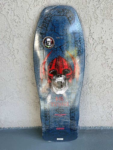 Powell Peralta skateboard Per Welinder Classic Re-Issue Deck rare santa ...