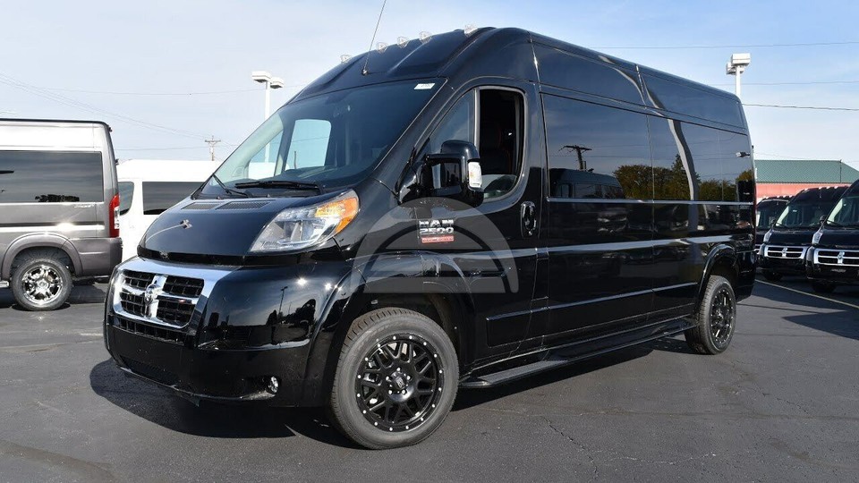 Front strut spacers lift kit for Ram ProMaster Citroen Jumper Ducato 1. ...