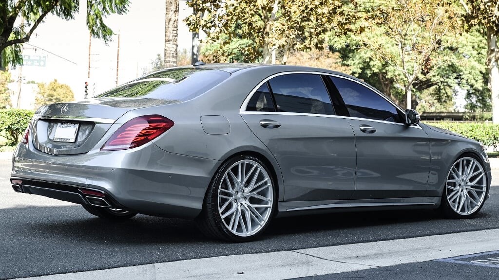 22” RF13 STAGGERED WHEELS RIMS FOR MERCEDES S CLASS W221 W222 S550 2007 ...