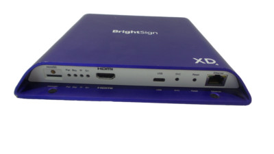 BrightSign XD4 Model XD1034 4K Media Player - Free shipping | eBay