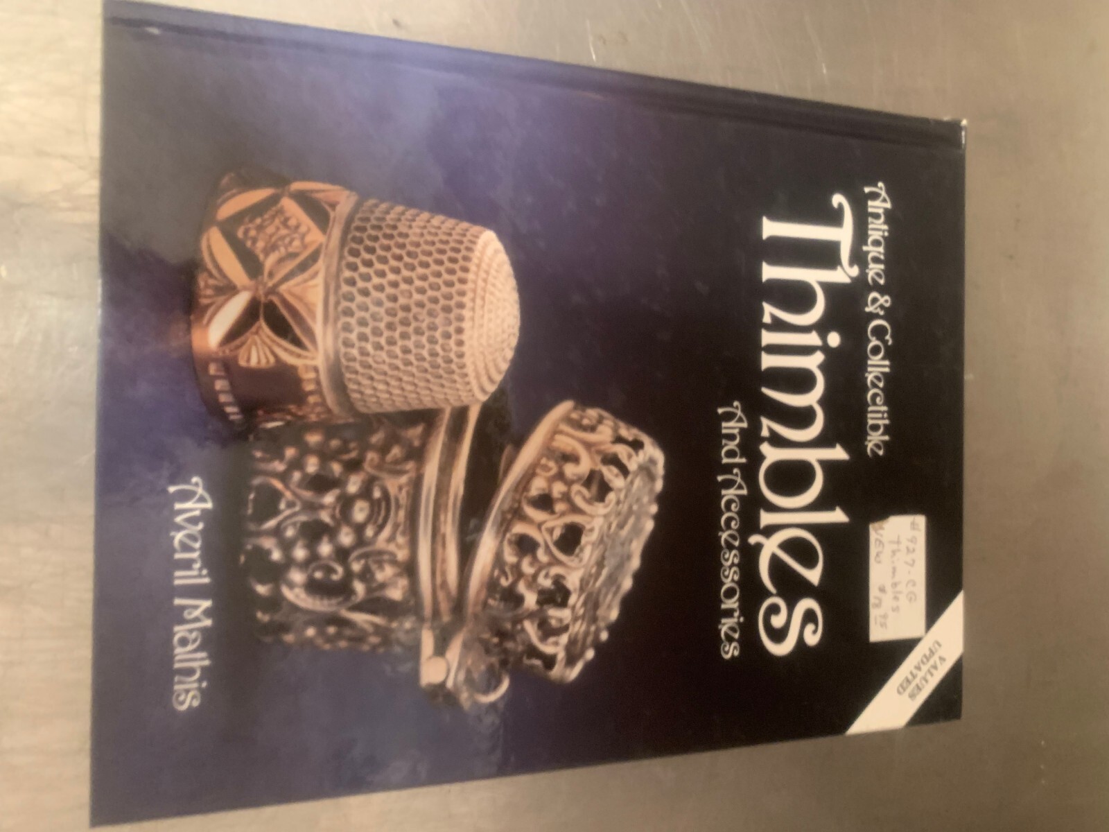 Antique and Collectible Thimbles and Accessories - Bx | eBay