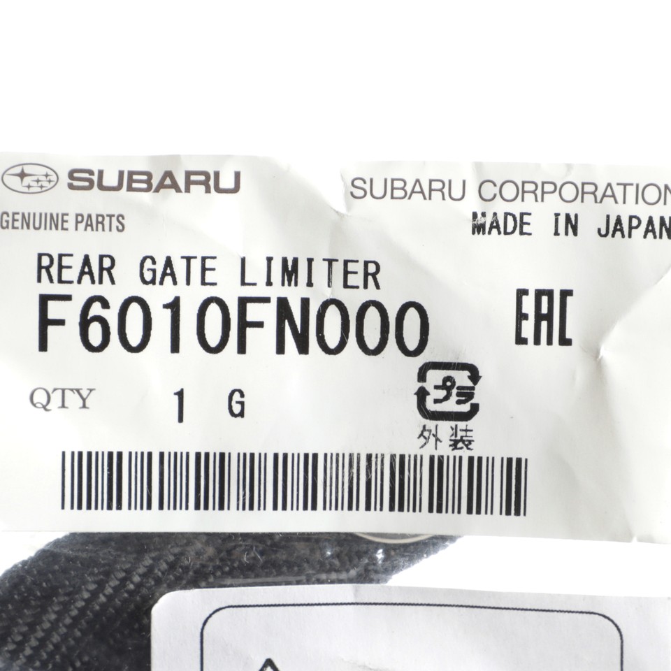 OEM NEW 2024-25 Subaru Impreza Crosstrek Rear Lift Gate Assist Handle ...