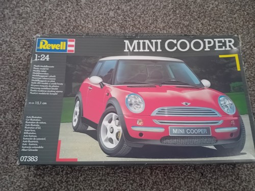 Revell Model Kit #07383 Mini Cooper Unassembled NEW | eBay