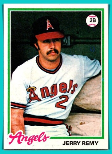 1978 Topps Baseball #478 Jerry Remy Angels | eBay