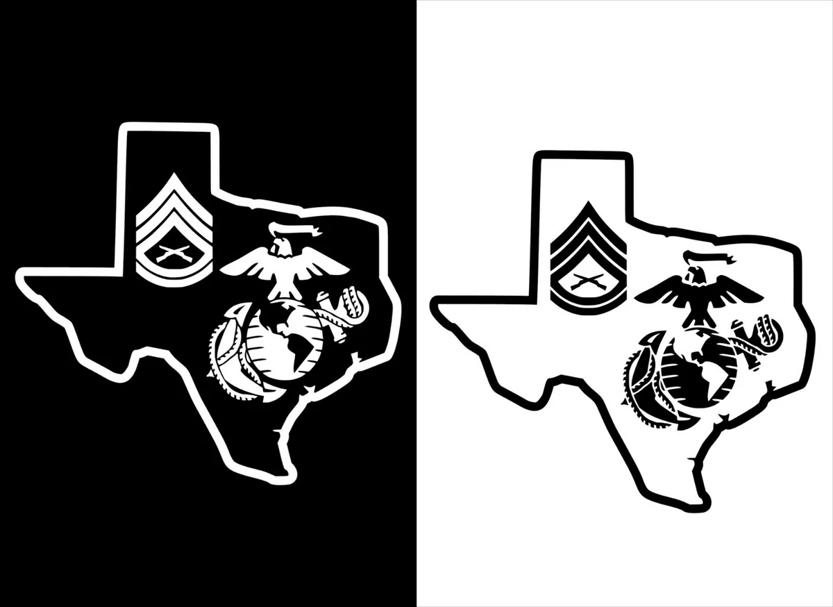 Marines Logo Outline