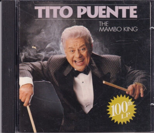 Tito Puente The Mambo King CD 1991 RMM Records | eBay