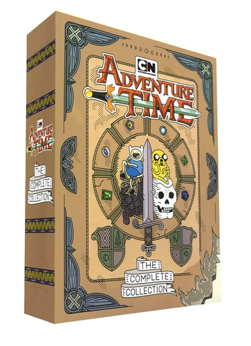 Adventure Time: The Complete TV Series (DVD 2019 22-Disc Set) Region 1 ...