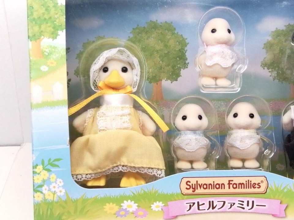 Sylvanian Families Duck Family C-64 Calico Critters Japan EPOCH New | eBay