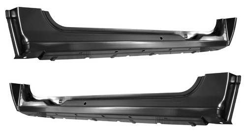 2007-2013 Chevy Silverado GMC Sierra Extended Cab Rocker Panel Style ...