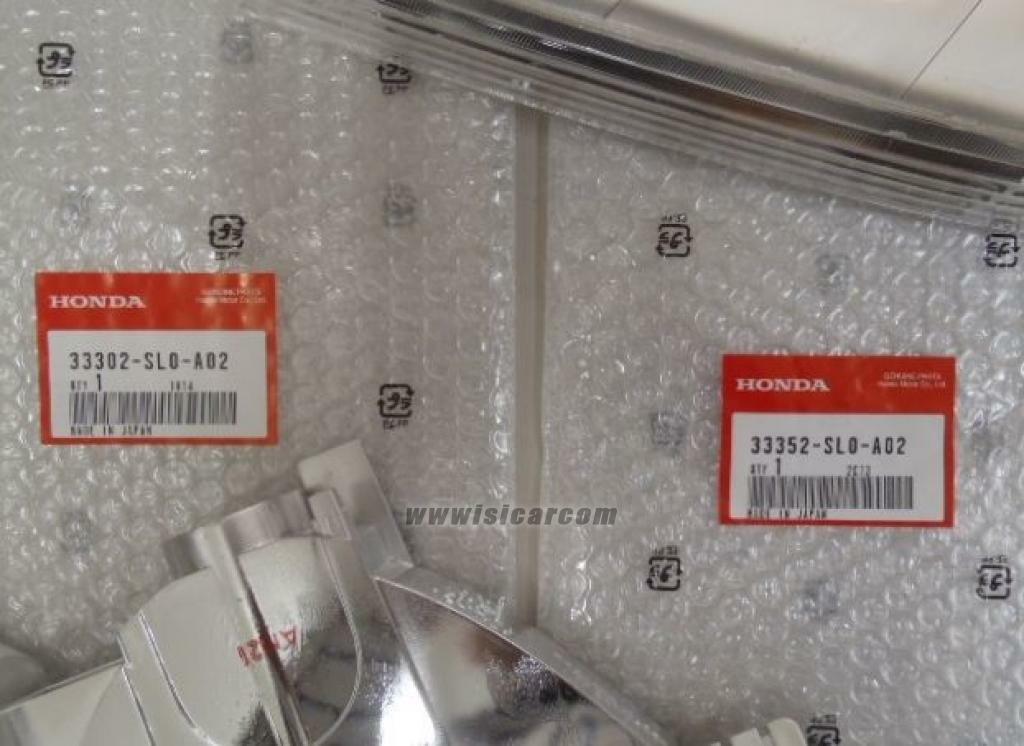 HONDA NSX NA1 FRONT LAMP UNIT SET 33302-SL0-A02 33352-SL0-A02 JDM ...