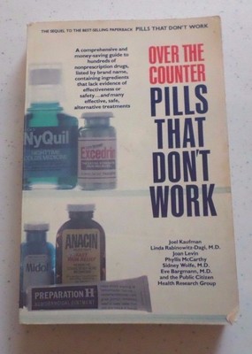 Over the Counter Pills that Don't Work 9780394721286| eBay