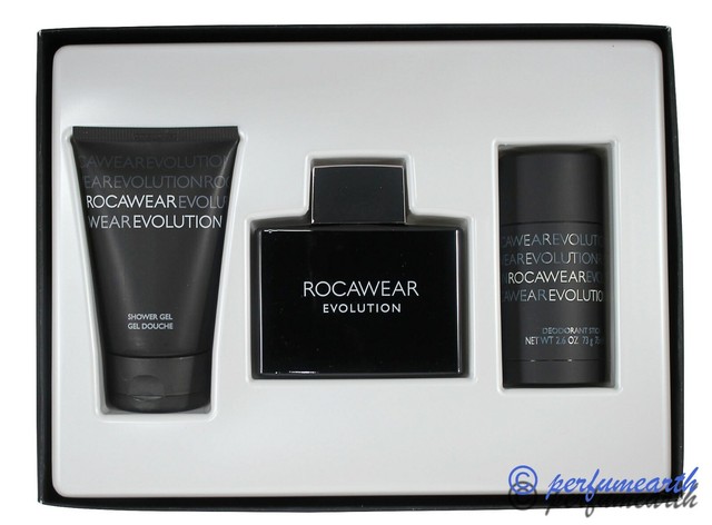 Rocawear Evolution Gift Set for Men (eau De Toilette Spray Shower GEL ...