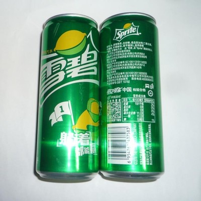 Sprite can CHINA Collector 330ml Tall 2018 Chinese ASIA Collect Design ...