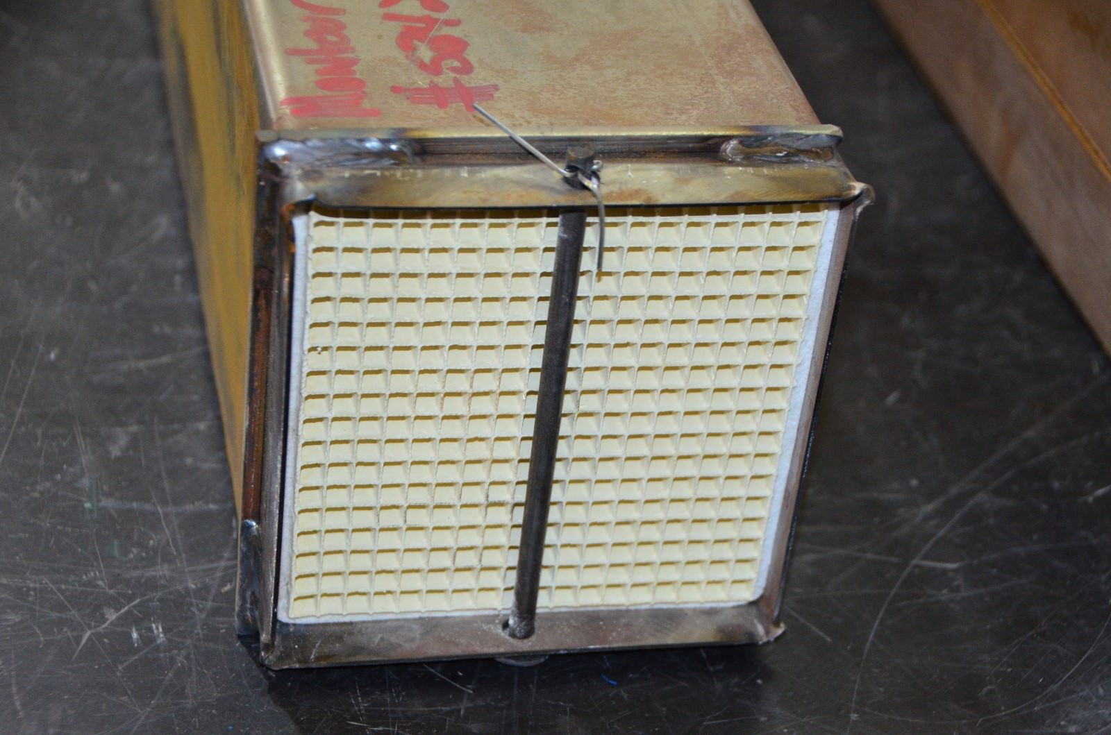 Cormetech SCR Systems Honeycomb NOx Catalyst Element 5.5" x 5.5" x 49. ...