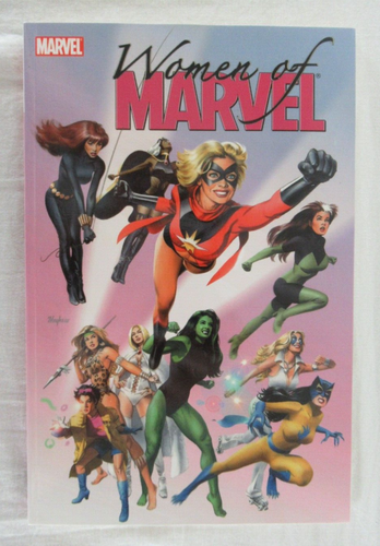 Women of Marvel Trade Paperback TPB Marvel Comics 2006 1st Printing | eBay