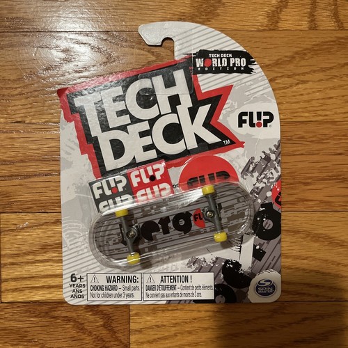 Tech Deck World Pro Edition FLIP ULTRA RARE Fingerboard Skateboard | eBay