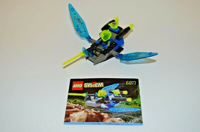 Lego Insectoid Space Set Number 6817, Beta Buzzer, Produced in 1998 | eBay