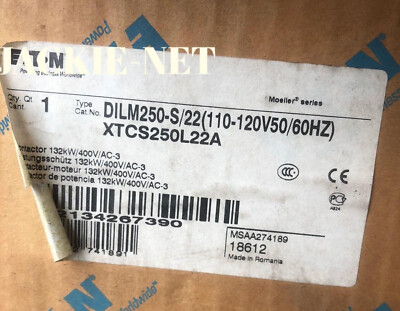 1PCS NEW DILM250-S/22 VIA DHL/FedEx #PY | eBay