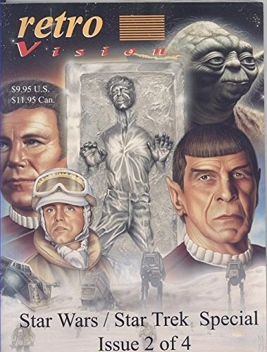 Retro Vision Magazine Issue 2 of 4 1999 (Star Wars Star Trek Special ...