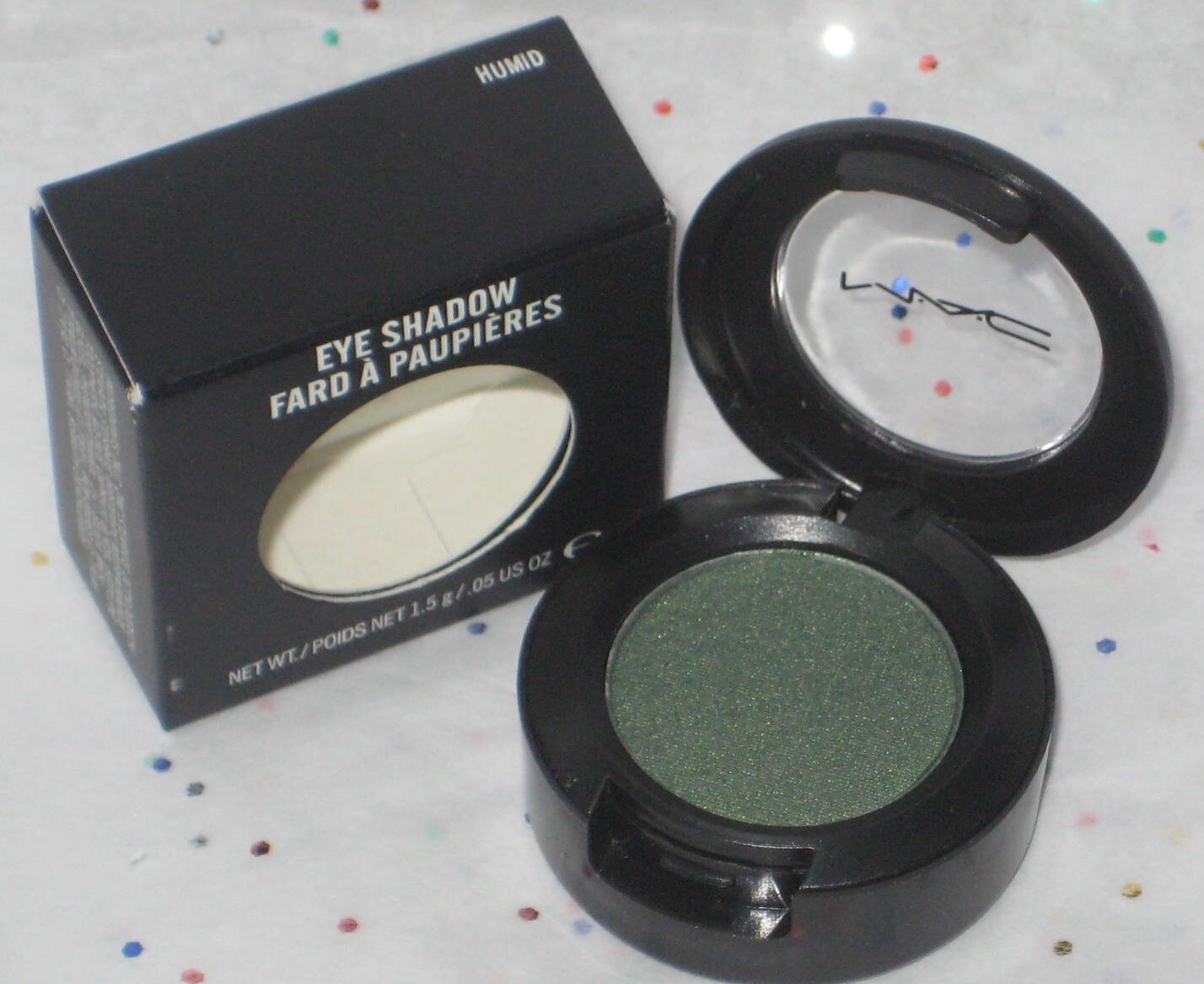 MAC Eyeshadow in Humid - New in Box - Rare Color! | eBay