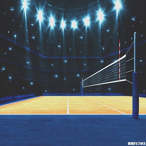 Volleyball Backgrounds Volleyball Background Sport Stock Vector