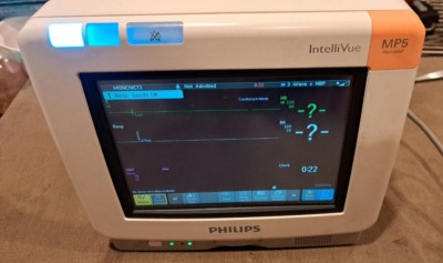 Philips M8105A IntelliVue Mp5 Patient Monitor plus Neonatal | eBay