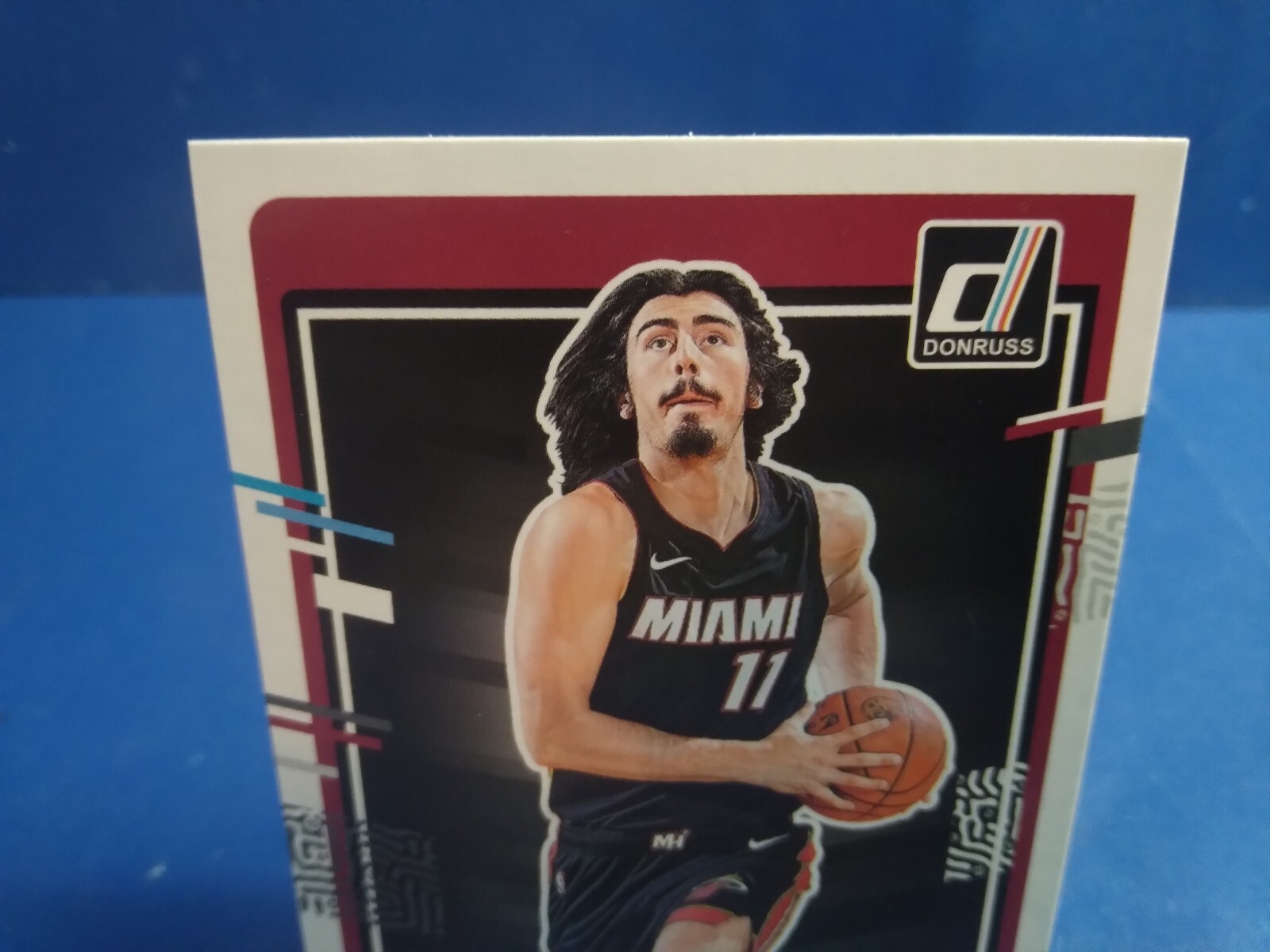 Jaime Jaquez Jr. 2023-24 Donruss #213 Rated Rookie Miami Heat Rookie ...