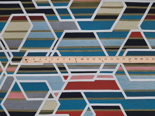 Maharam Agency Unique by Sarah Morris Bold Modern Geometric Upholstery ...