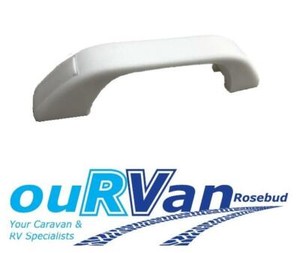 AVAN CAMPER GRAB HANDLE WHITE A3300 CARAVAN | eBay