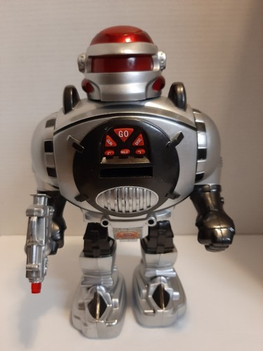 Pathfinder Programmable Robot Action Toy Talks Walks Shoots disc, Used ...