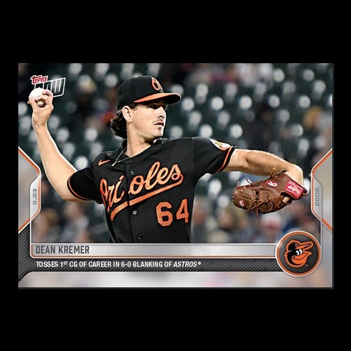 2022 Topps Now #947 Dean Kramer Orioles (PR-533) | eBay