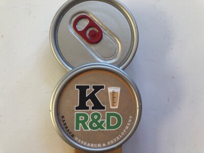 BEER TAP HANDLE KARBACH RESEARCH & DEVELOPMENT | eBay