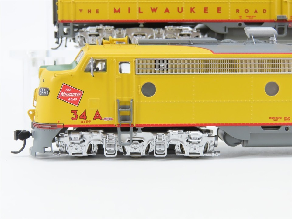 LOT of 3 HO Athearn/Proto 2000 MILW Milwaukee Road E8 A/B, F45 Diesel ...